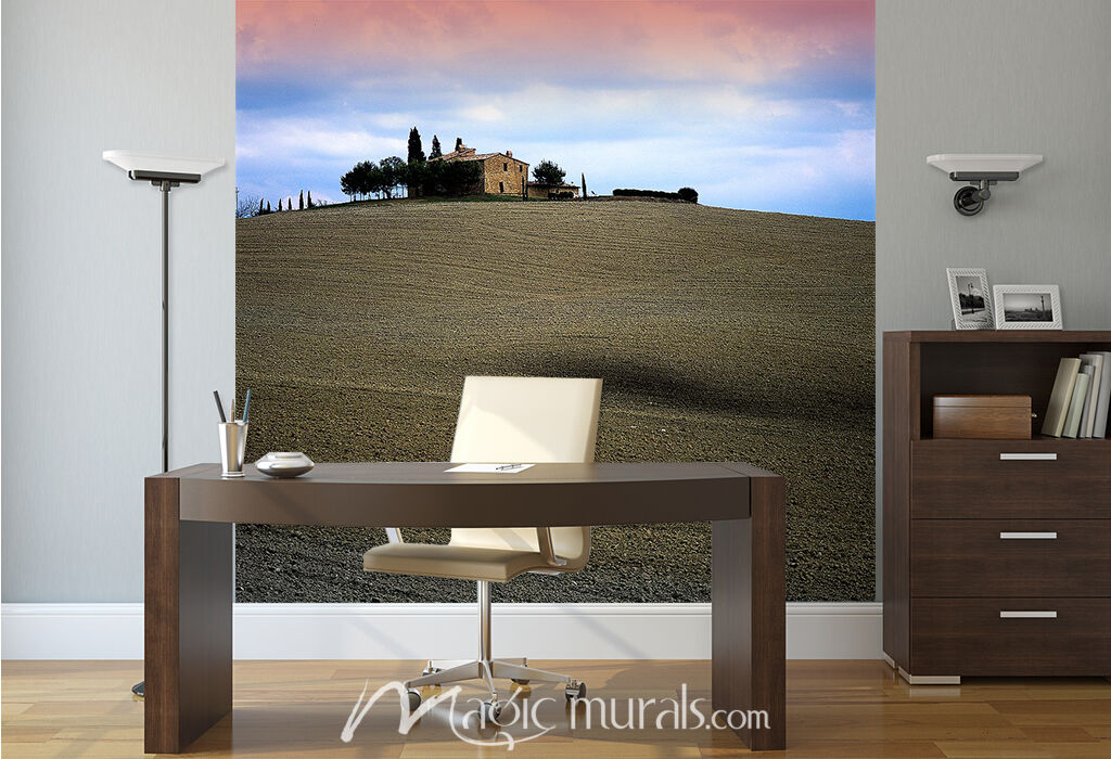 Tuscany Landscape Wallpaper Wall Mural by Magic Murals