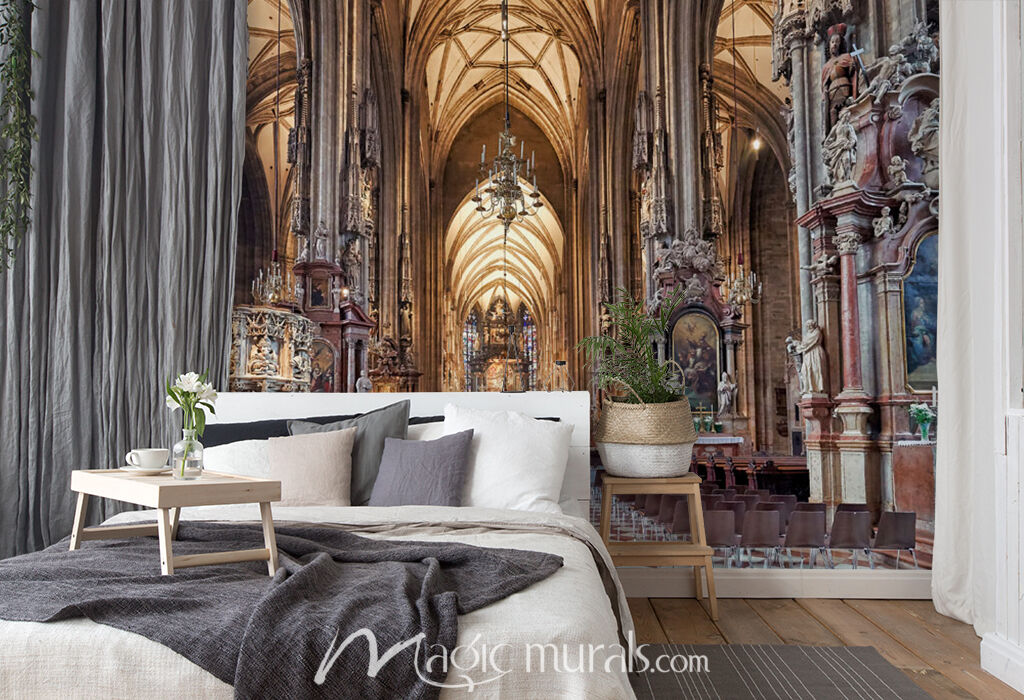 Stephansdom St. Stephen Cathedral 1 Mural by Magic Murals