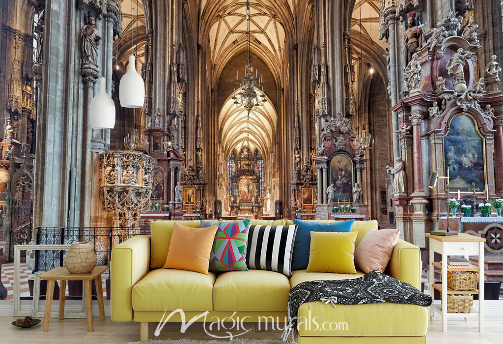 Stephansdom St. Stephen Cathedral 1 Mural by Magic Murals