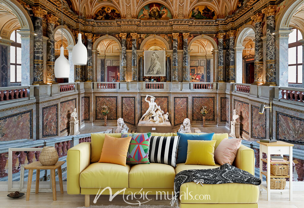 Kunsthistorisches Museum 2 Wallpaper Mural by Magic Murals