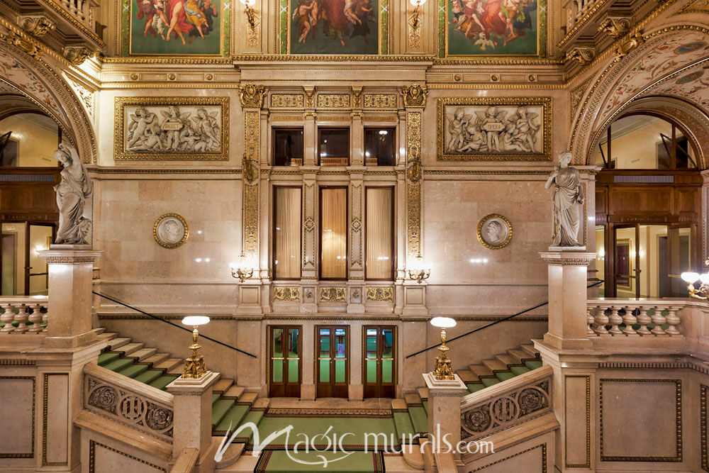 The Vienna State Opera 1 Wallpaper Mural by Magic Murals