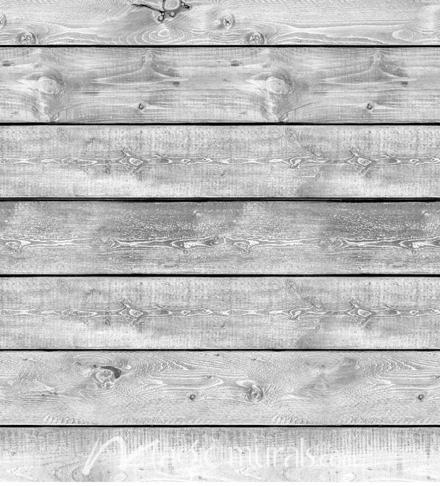 Rustic Gray Wood Paneling Wallpaper - Clearance 1461 Wallpaper Mural by ...