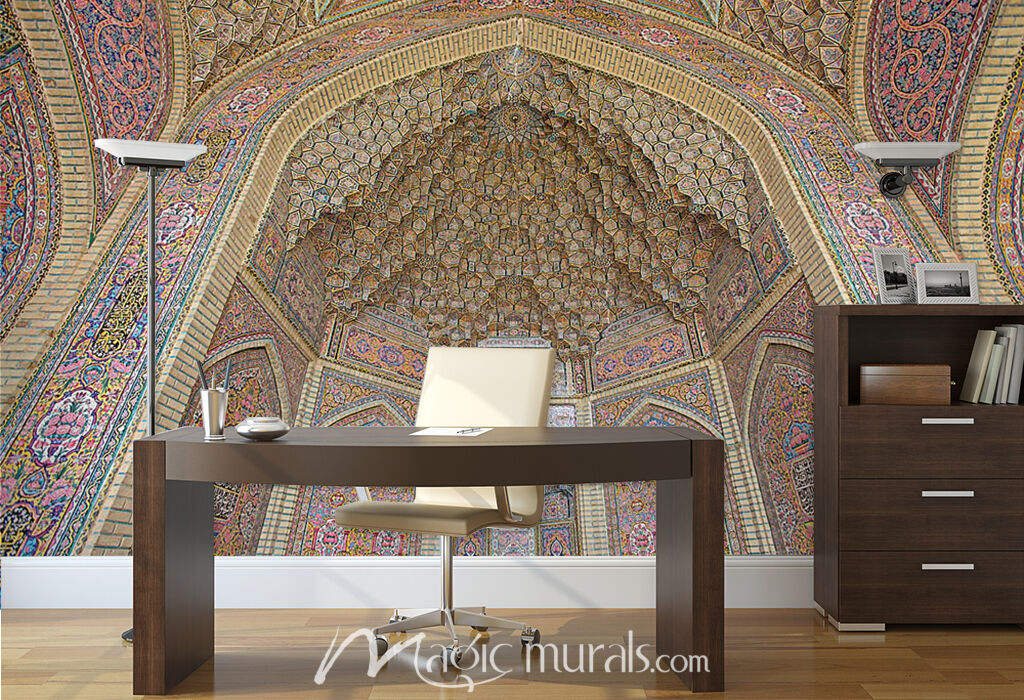 Vakil Mosque in Shiraz Wallpaper Mural by Magic Murals