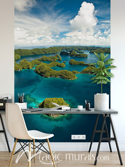 Rock Islands Wallpaper Wall Mural by Magic Murals