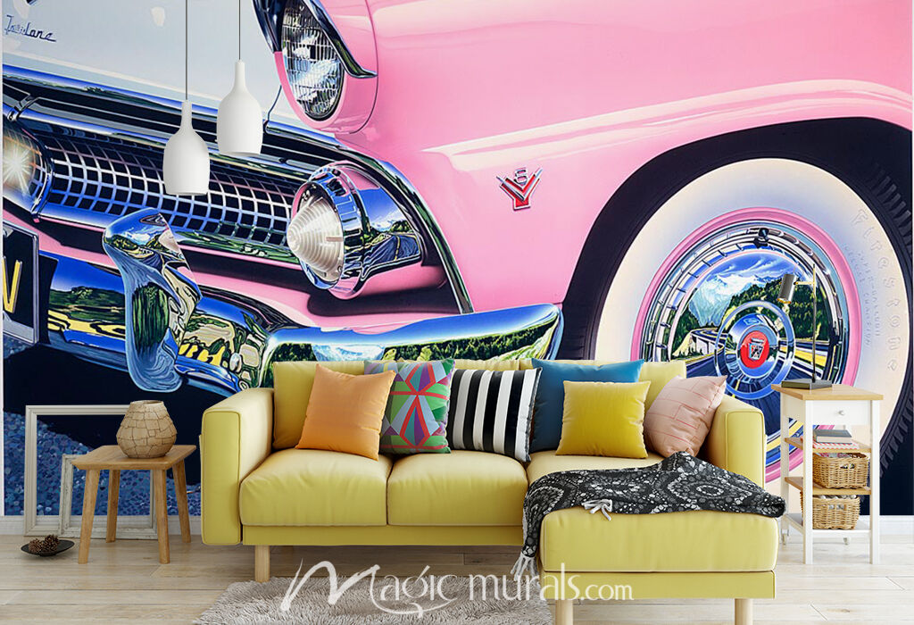 Ford Fairlane Crown Victoria Wallpaper Mural by Magic Murals