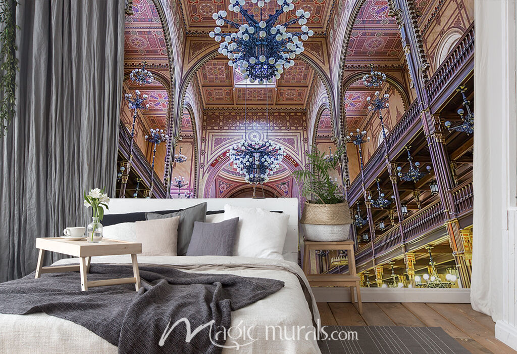 Dohany St Synagogue Wallpaper Wall Mural by Magic Murals