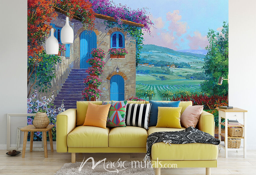 Quintessential Tuscany Wallpaper Mural by Magic Murals
