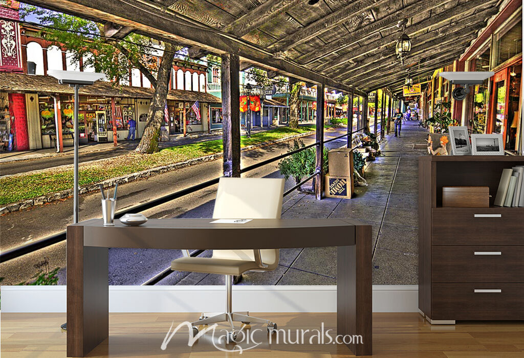 Sutter Street Wallpaper Wall Mural by Magic Murals