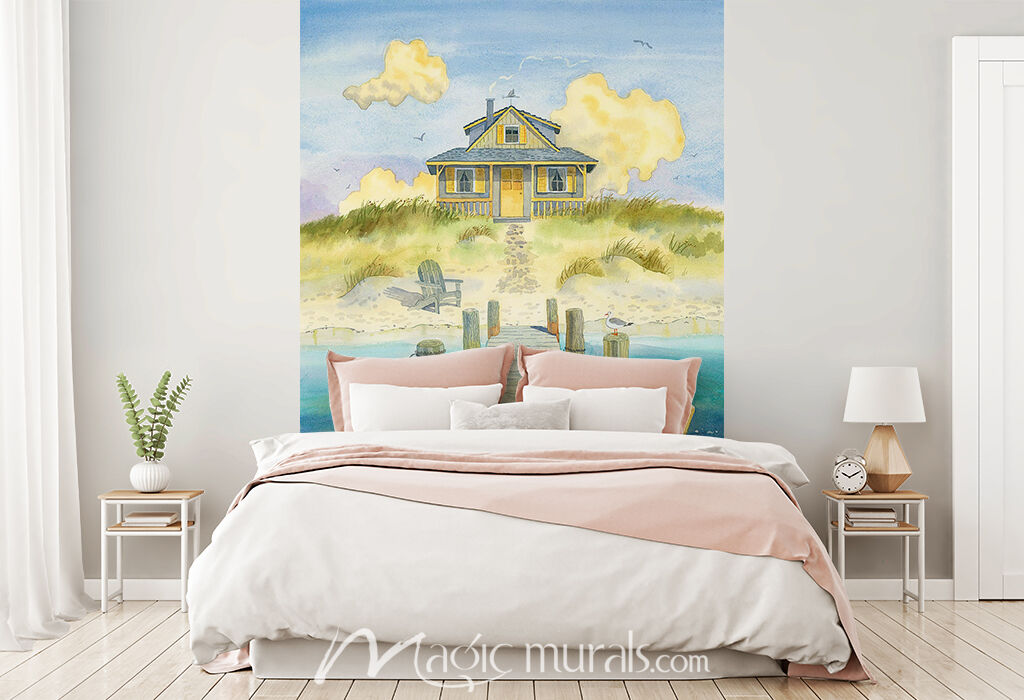 Welcome Home Wallpaper Wall Mural by Magic Murals