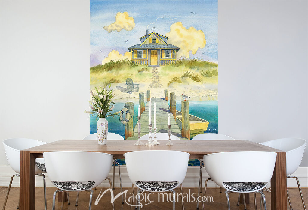 Welcome Home Wallpaper Wall Mural by Magic Murals