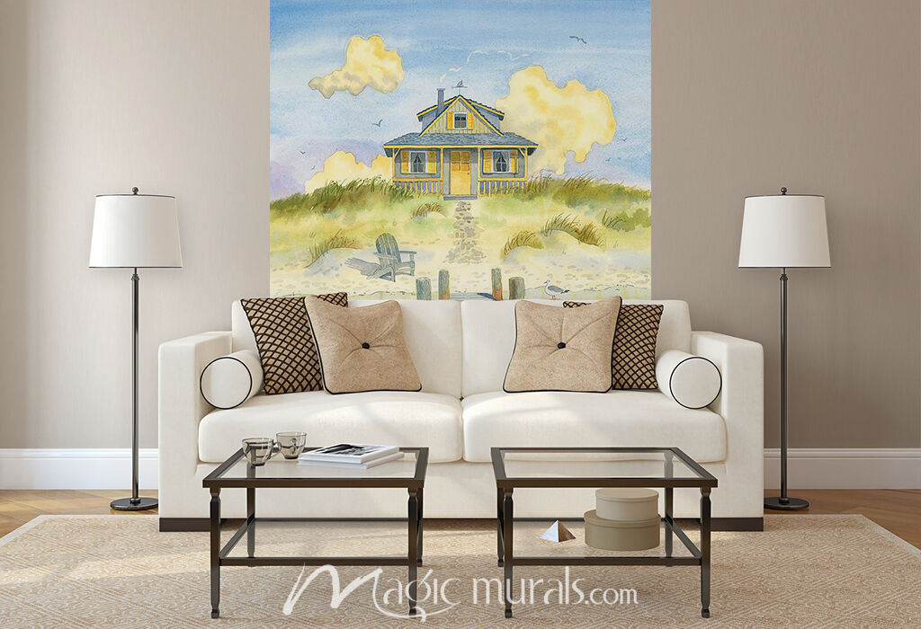 Welcome Home Wallpaper Wall Mural by Magic Murals