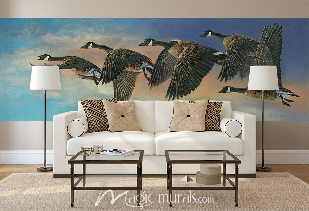 Ascent Wallpaper Wall Mural by Magic Murals