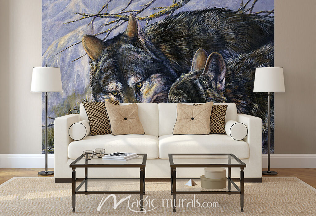 Secrets Wallpaper Wall Mural by Magic Murals