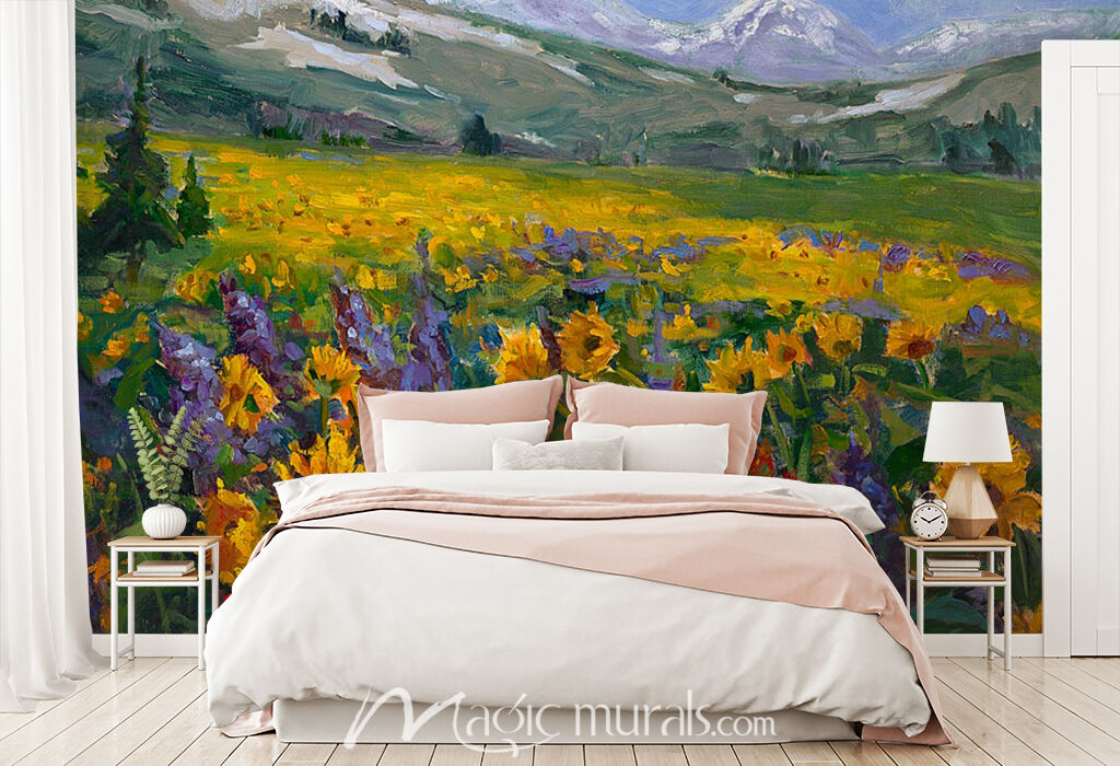 Sierra Awakening Wallpaper Wall Mural by Magic Murals