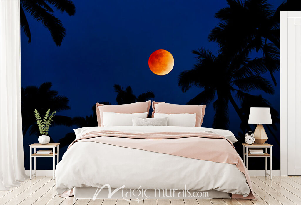 Blood Moon Wallpaper Wall Mural by Magic Murals
