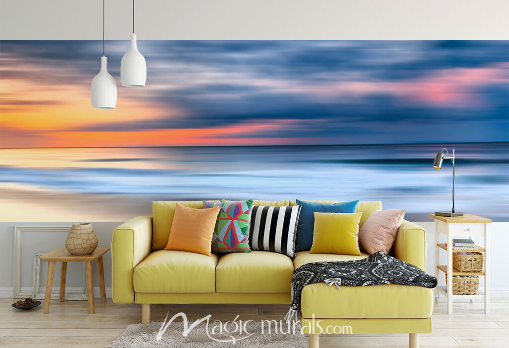 Laguna Hues Wallpaper Wall Mural by Magic Murals