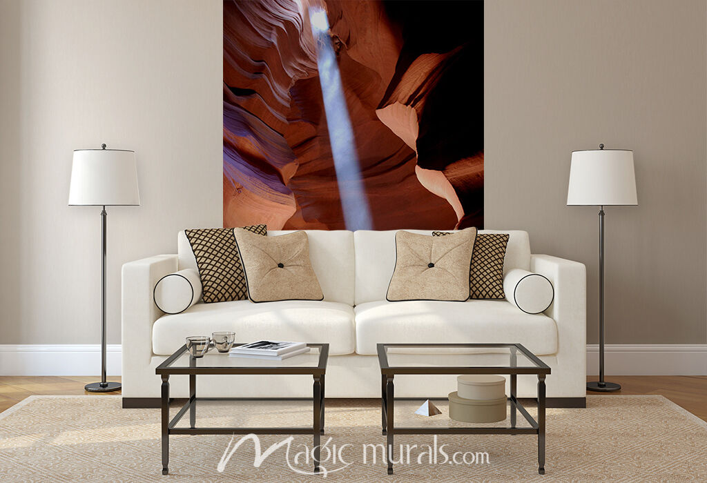 Beam from Above Wallpaper Wall Mural by Magic Murals