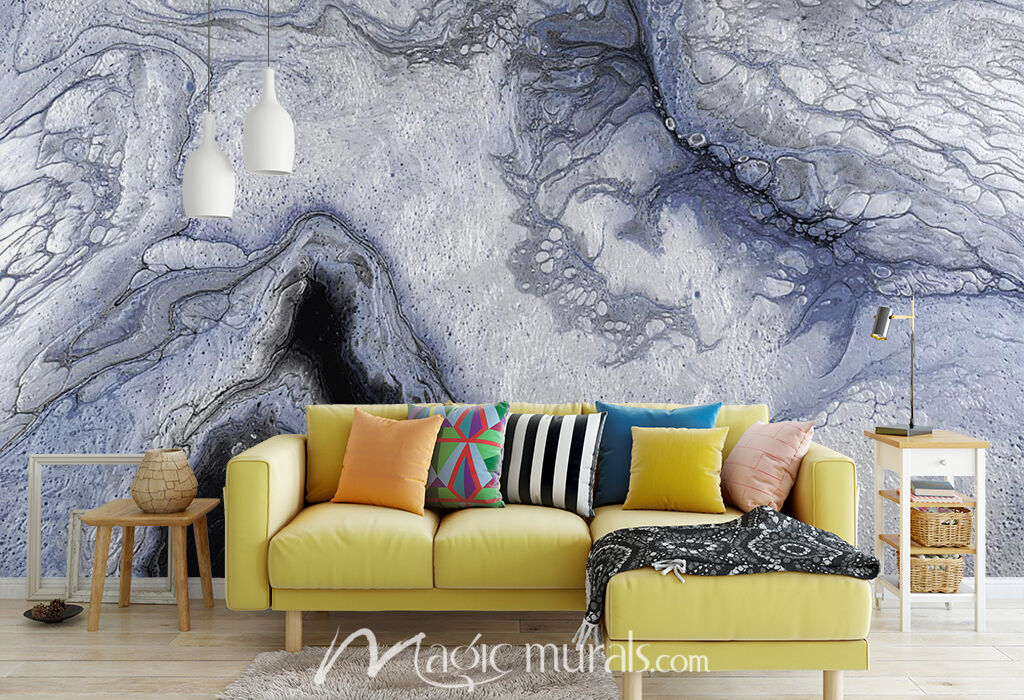 Stone Texture Marbling Wallpaper Mural by Magic Murals