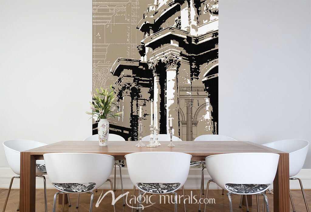 Aesthetic Design I Wallpaper Wall Mural by Magic Murals