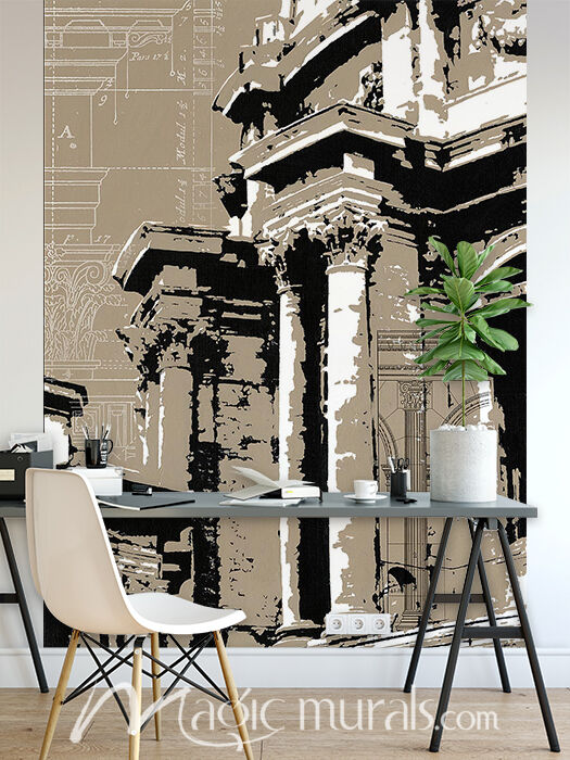 Aesthetic Design I Wallpaper Wall Mural by Magic Murals