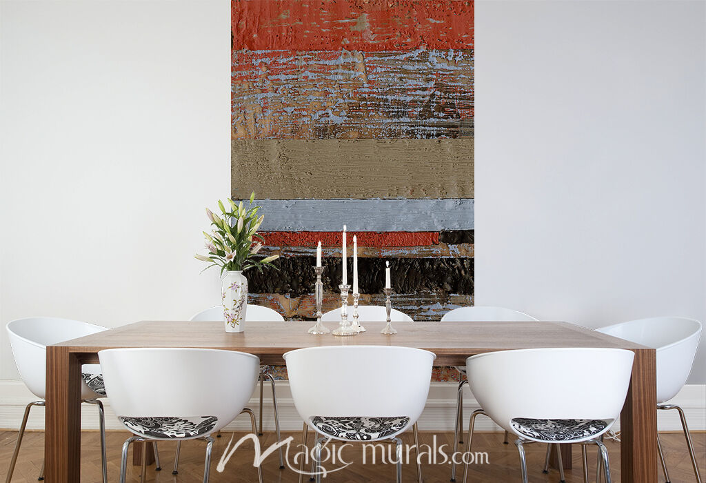 Wax Textures I Wallpaper Wall Mural by Magic Murals