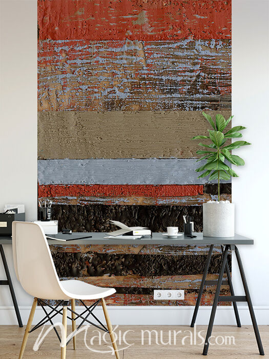 Wax Textures I Wallpaper Wall Mural by Magic Murals