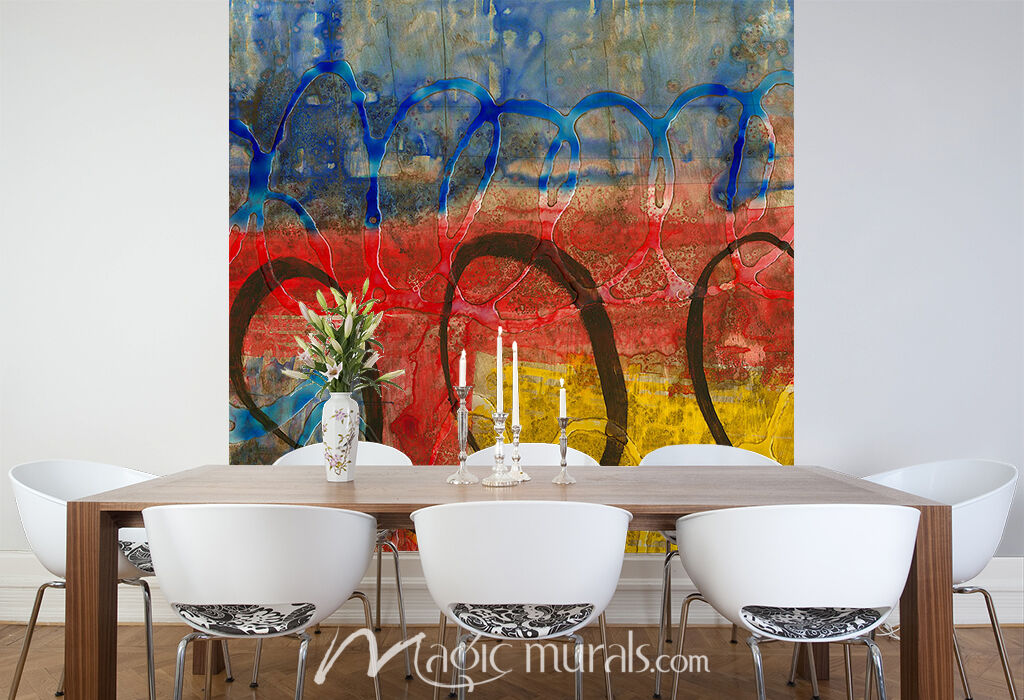 Spiral IV Wallpaper Wall Mural by Magic Murals