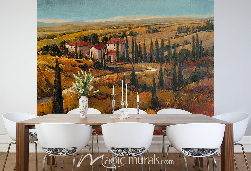 Tuscany II Wallpaper Wall Mural by Magic Murals