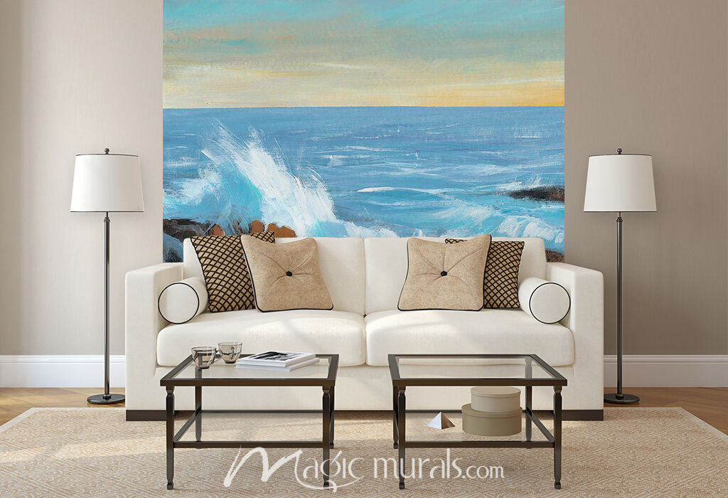 Rip Tide II Wallpaper Wall Mural by Magic Murals