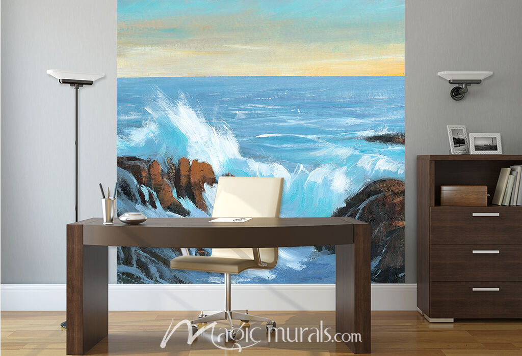 Rip Tide II Wallpaper Wall Mural by Magic Murals