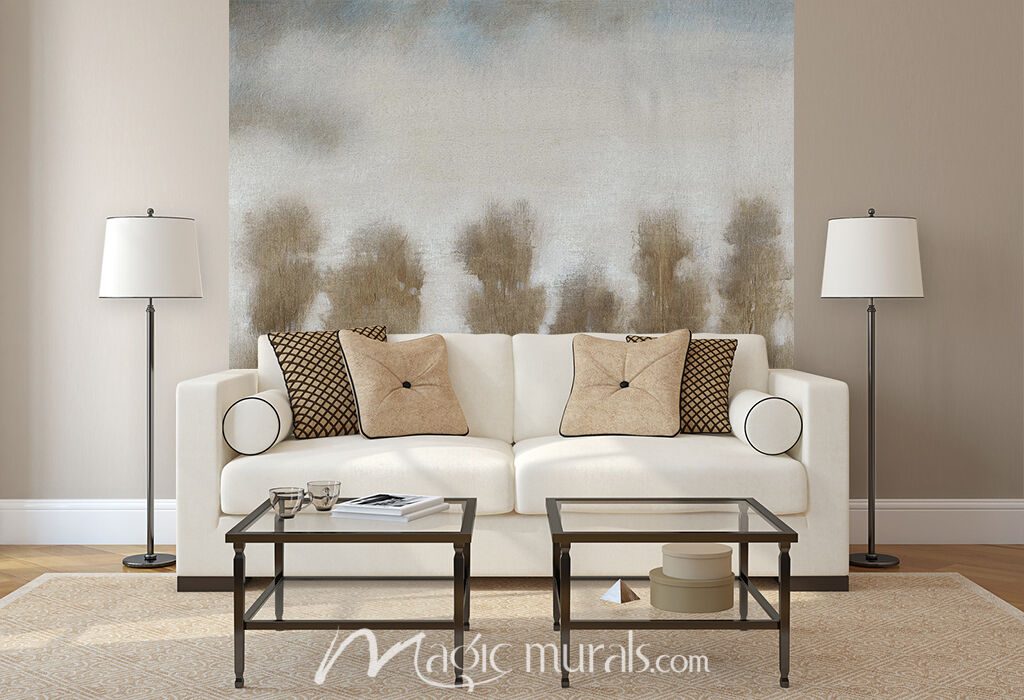 Subtle Reflection I Wallpaper Wall Mural by Magic Murals