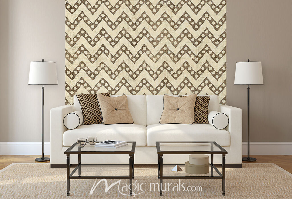 Ethnic Motif IX Wallpaper Wall Mural by Magic Murals