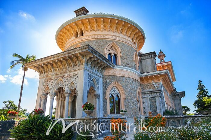 Palace of Monserrate Wallpaper Mural by Magic Murals