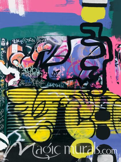 Uncertainty Wallpaper Wall Mural by Magic Murals