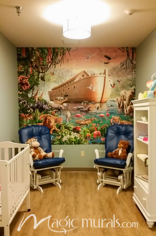 Noah's Ark Wallpaper Wall Mural by Magic Murals