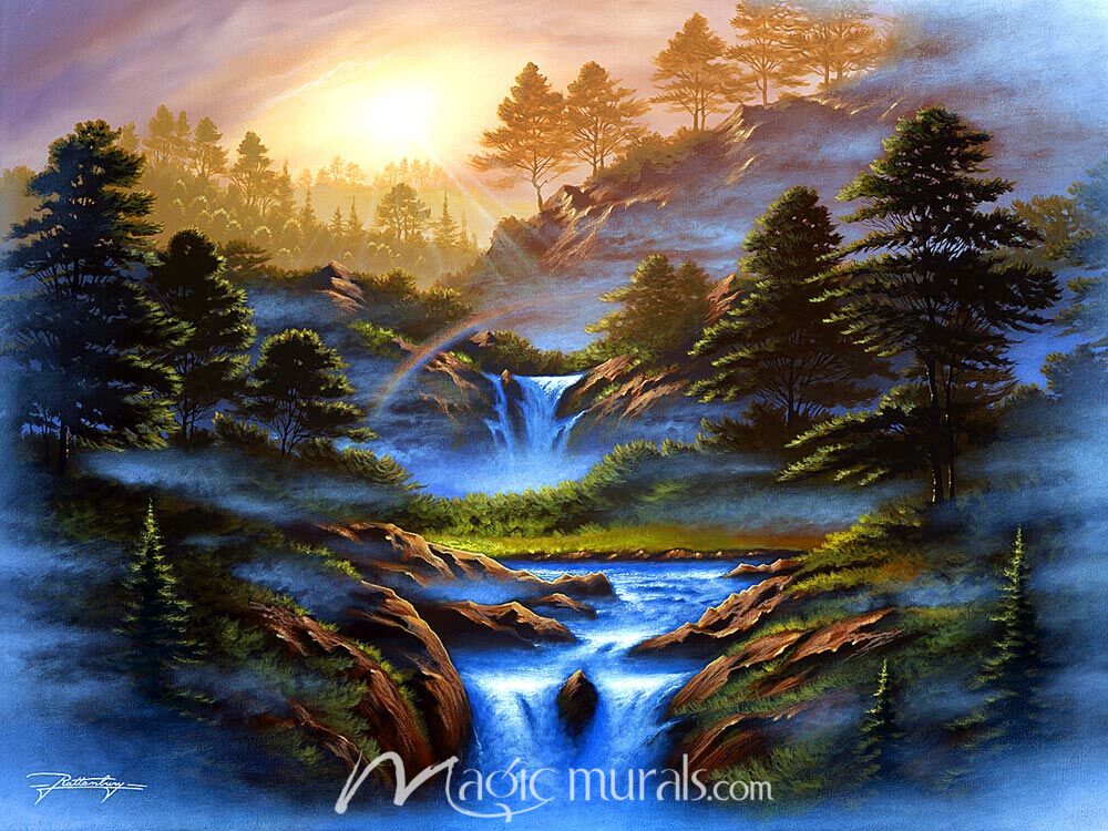 Beautiful Moment Wallpaper Wall Mural by Magic Murals