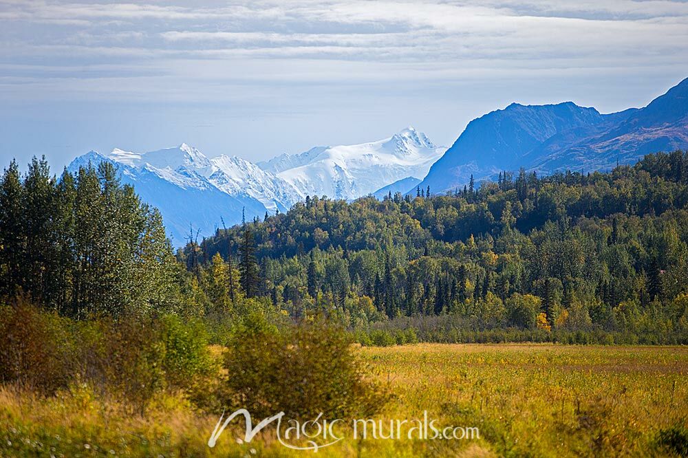 Alaskan View Wallpaper Wall Mural by Magic Murals
