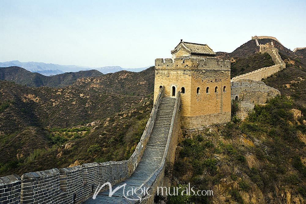 The Great Wall Wallpaper Wall Mural by Magic Murals
