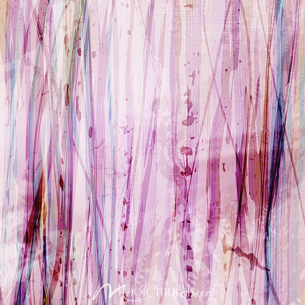 Nostalgia Abstract Wallpaper Wall Mural by Magic Murals