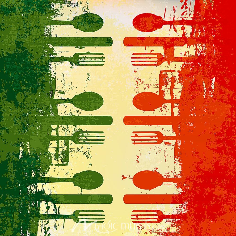 Italian Eatery Wallpaper Wall Mural by Magic Murals