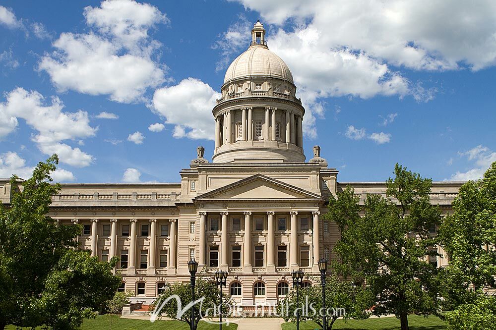 Kentucky State Capitol Building Mural by Magic Murals