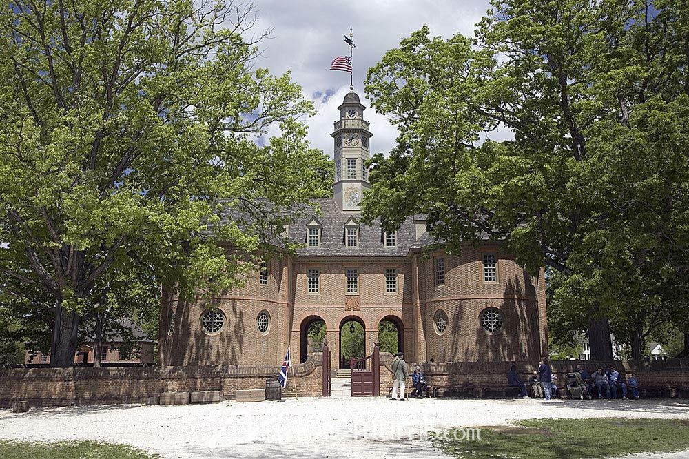 Colonial Williamsburg Wallpaper Mural by Magic Murals