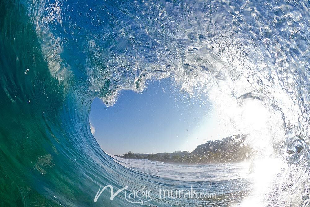 Crystal Pupukea Wallpaper Wall Mural by Magic Murals