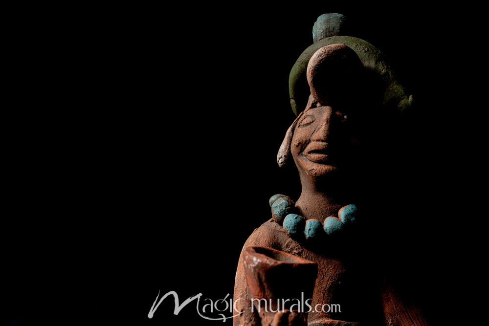 Mayan Shaman Statue