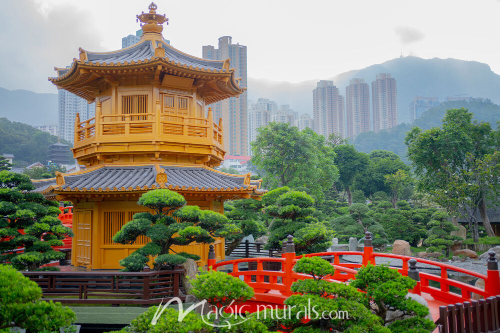 Nan Lian Garden Hong Kong Wallpaper Mural by Magic Murals