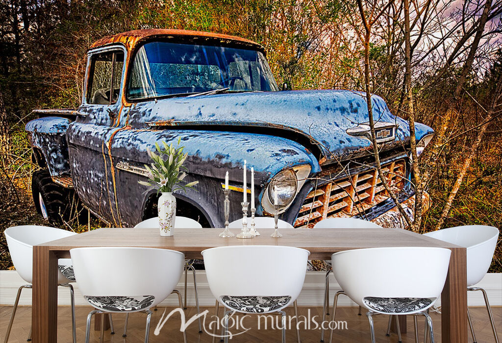 Old Chevrolet Truck Wallpaper Wall Mural by Magic Murals