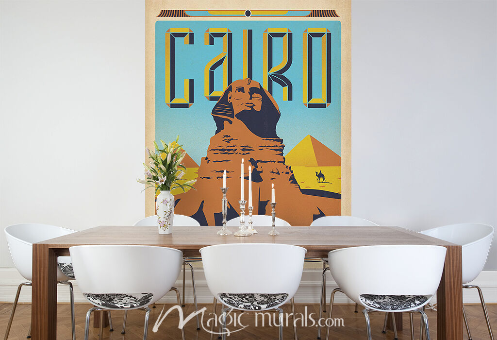 Cairo Wallpaper Wall Mural by Magic Murals