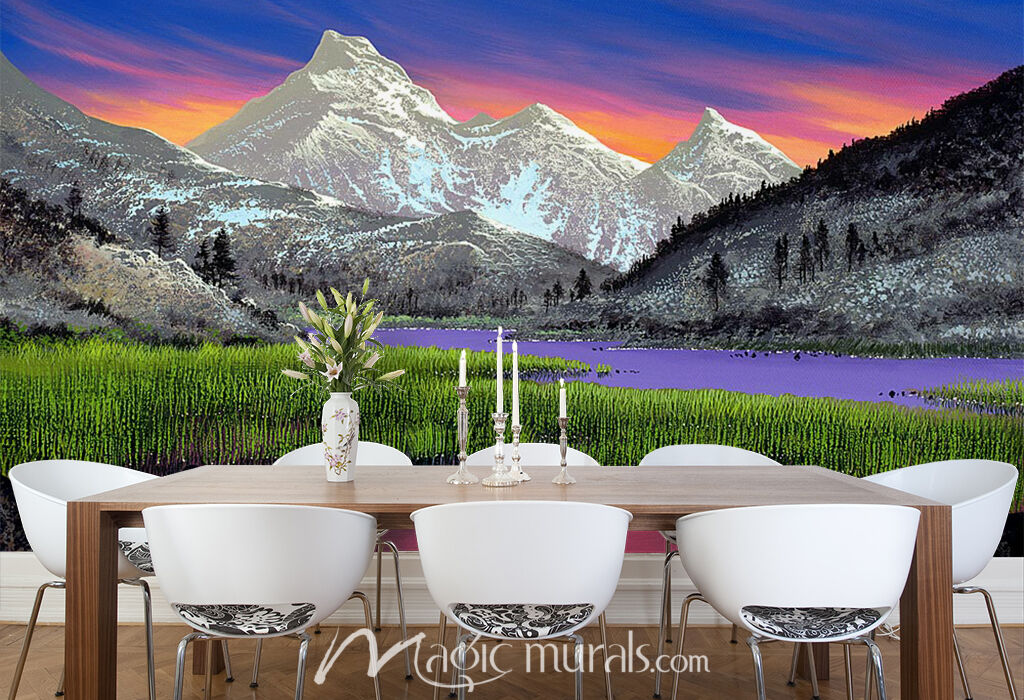 Evening Magic Wallpaper Wall Mural by Magic Murals