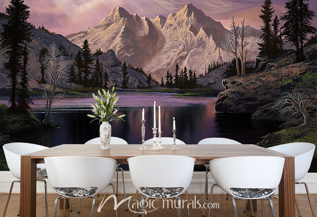 Transcendent Beauty Wallpaper Wall Mural by Magic Murals