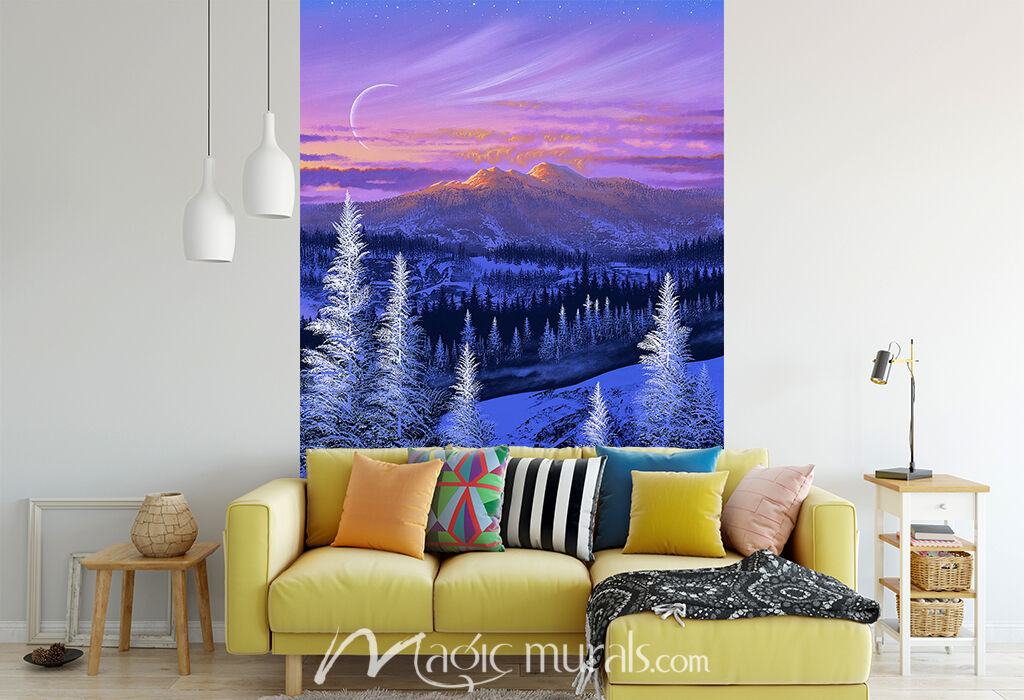 First Light Wallpaper Wall Mural by Magic Murals